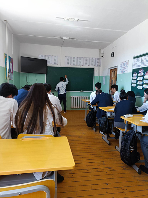 Зөвлөн туслах үйл ажиллагаа болж байна Төв аймгийн БШУГ