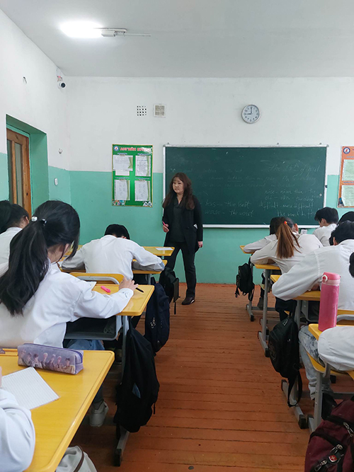 Зөвлөн туслах үйл ажиллагаа болж байна Төв аймгийн БШУГ